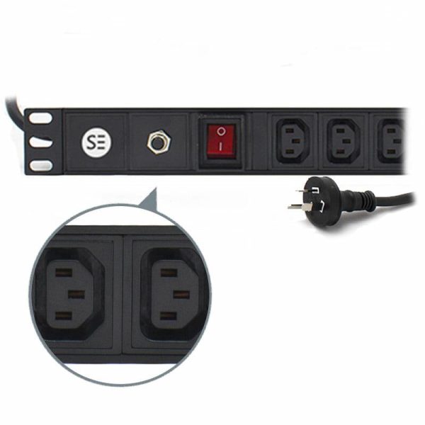 Buy Serveredge Basic 8 Port IEC PDU (8) IEC C13 Output &
