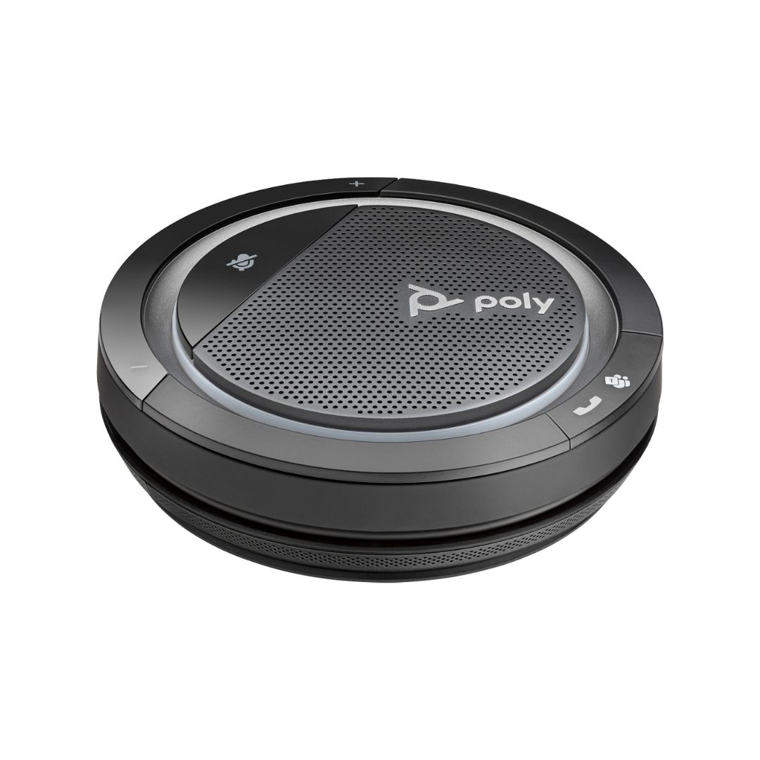 Buy POLY CALISTO 5300, USB-C Speakerphone W/ Bluetooth, Ms Teams @ $44.54
