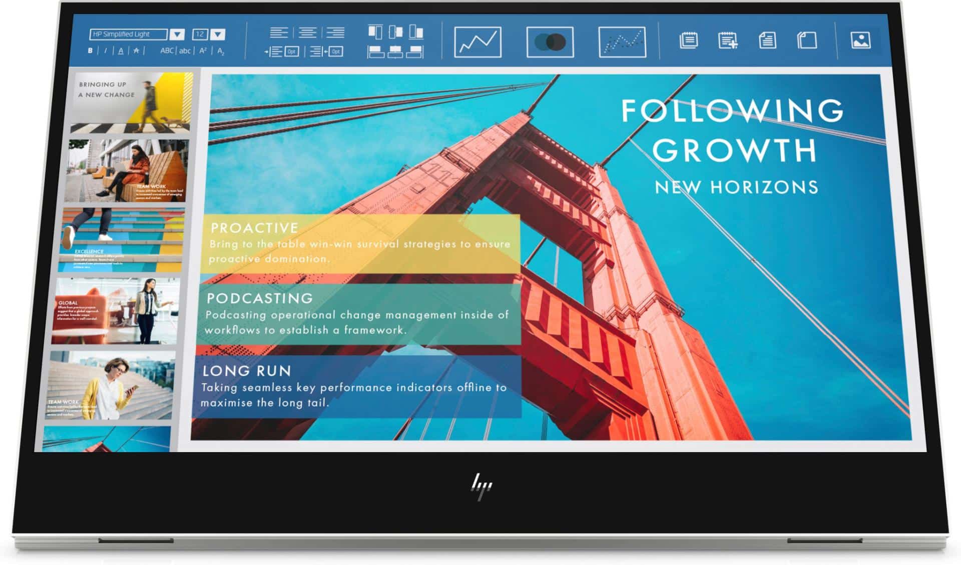Buy HP E14 G4 Portable Monitor, 14″ FHD, 1920×108