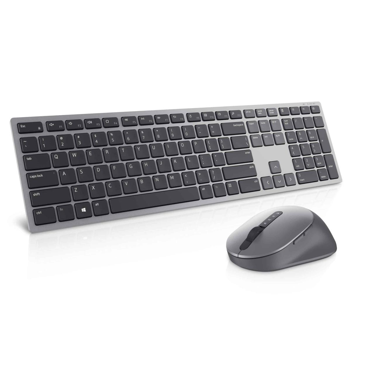 Dell KM7321W Premier Multi-Device Wireless Keyboard and Mouse Combo