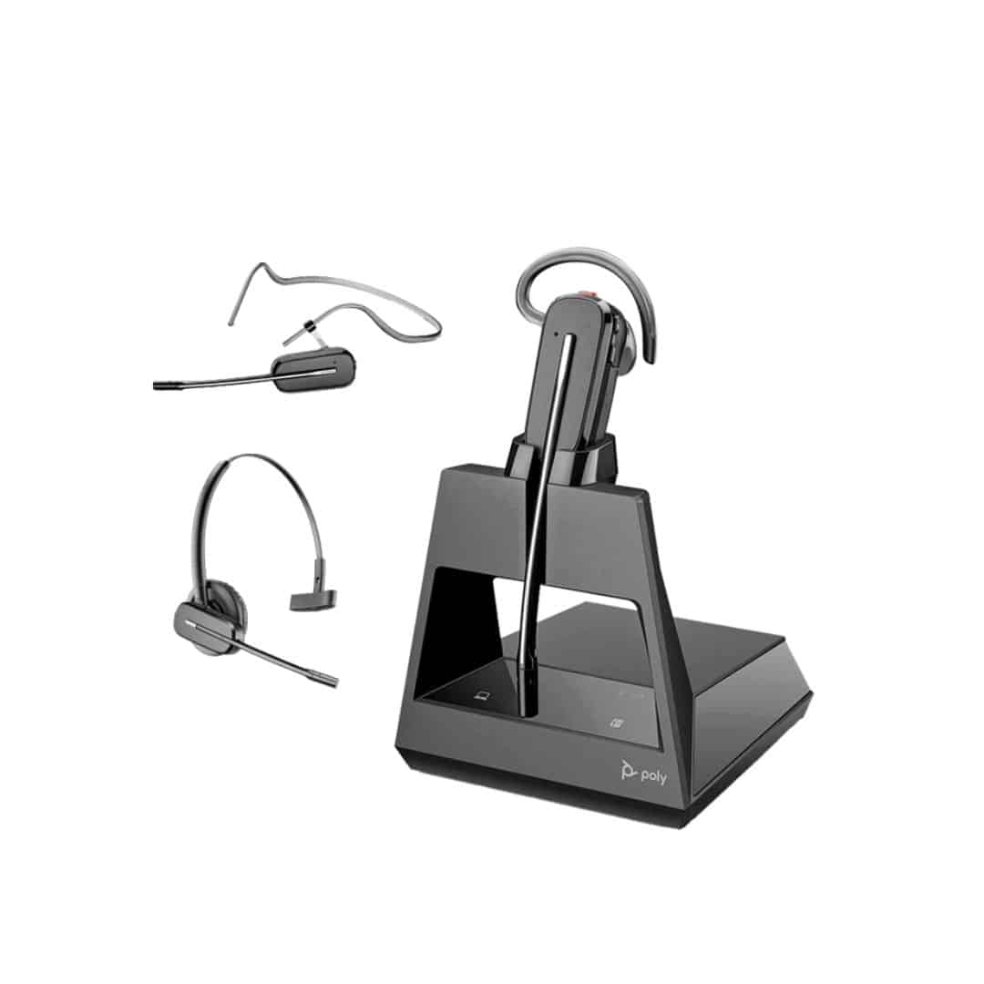 Buy HP POLY Voyager 4245-M Office Wireless Headset +USB-A to