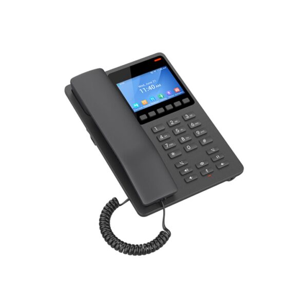Buy Grandstream GHP631W Desktop Hotel Phone, 3.5″ Colo