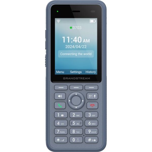 Buy Grandstream WP836 Cordless Wi-Fi IP Phone, 3 SIP accounts, 3 lines ...