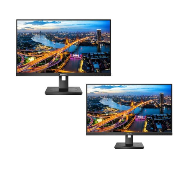 Buy Philips 275B1 + 276B1 Daisy Chain Dual Monitor Bundle