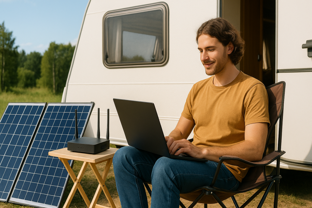Best Caravan WiFi for Travelling Australia 2026 - Smarte