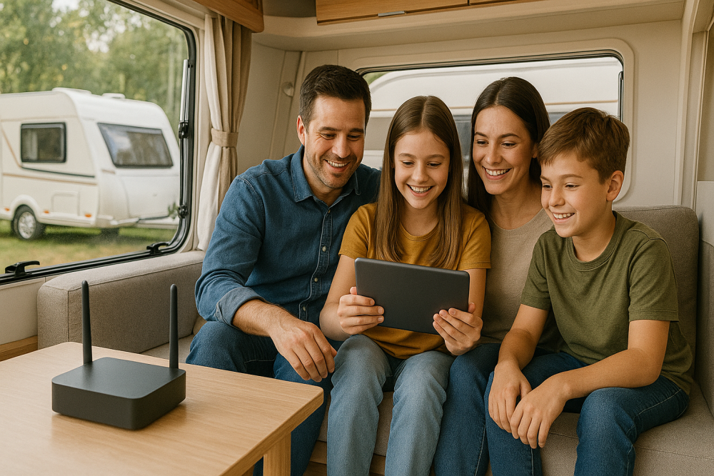 Best Caravan WiFi for Travelling Australia 2026 - Smarte