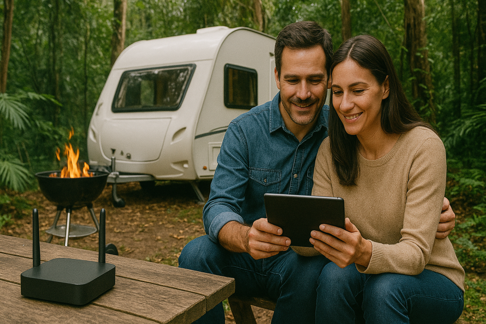 Best Caravan WiFi for Travelling Australia 2026 - Smarte