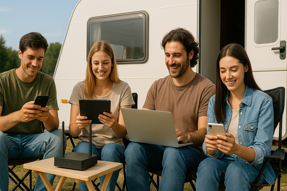 Best Caravan WiFi for Travelling Australia 2026 - Smarte
