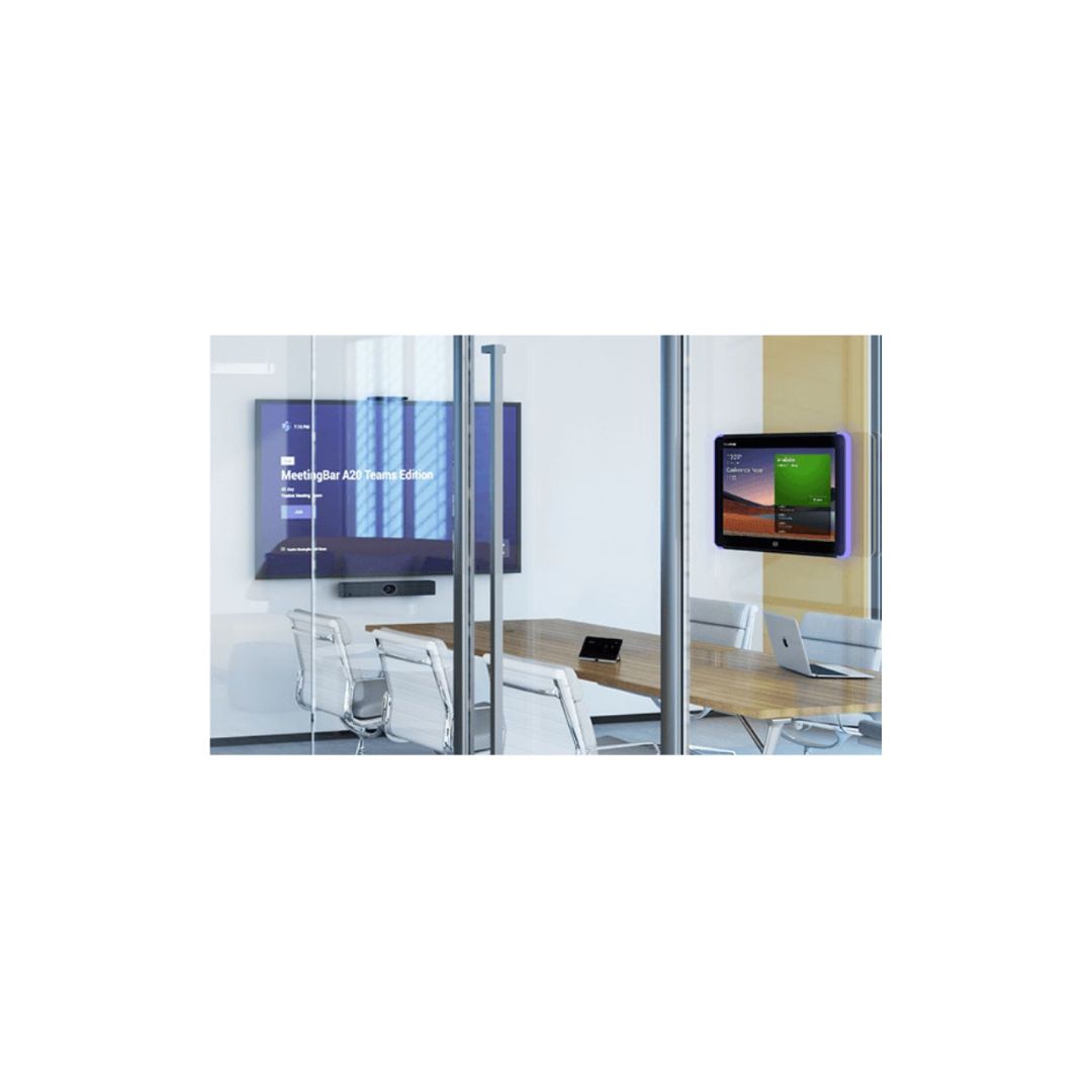 Buy Yealink RoomPanel Plus- Black; Touch Screen Scheduler is a 10.1 ...