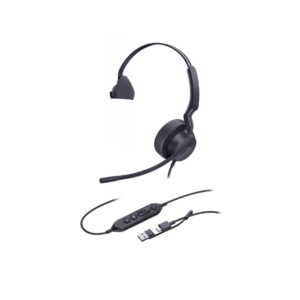 Buy Yealink UH42 Mono Teams USB-C/A Microsoft Certified Teams USB Wired ...