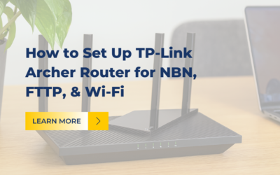 How to Configure a TP-Link DSL Modem Router | Setup Guide