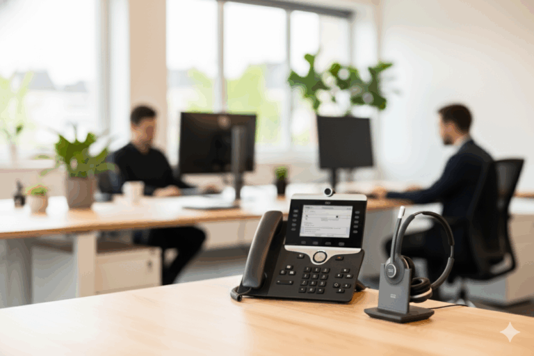 How to Connect Cisco Headset to Cisco Phone (USB / Bluetooth