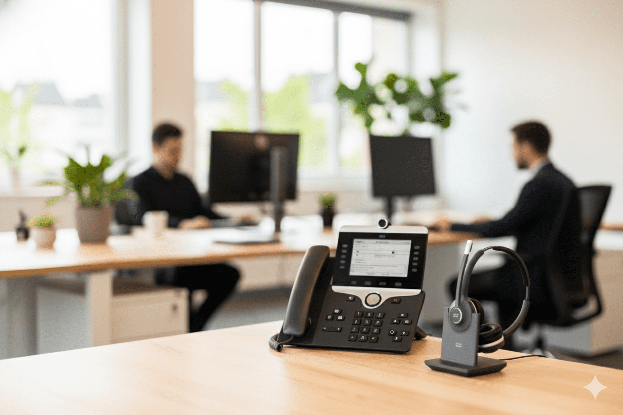 How to Connect Cisco Headset to Cisco Phone (USB / Bluetooth