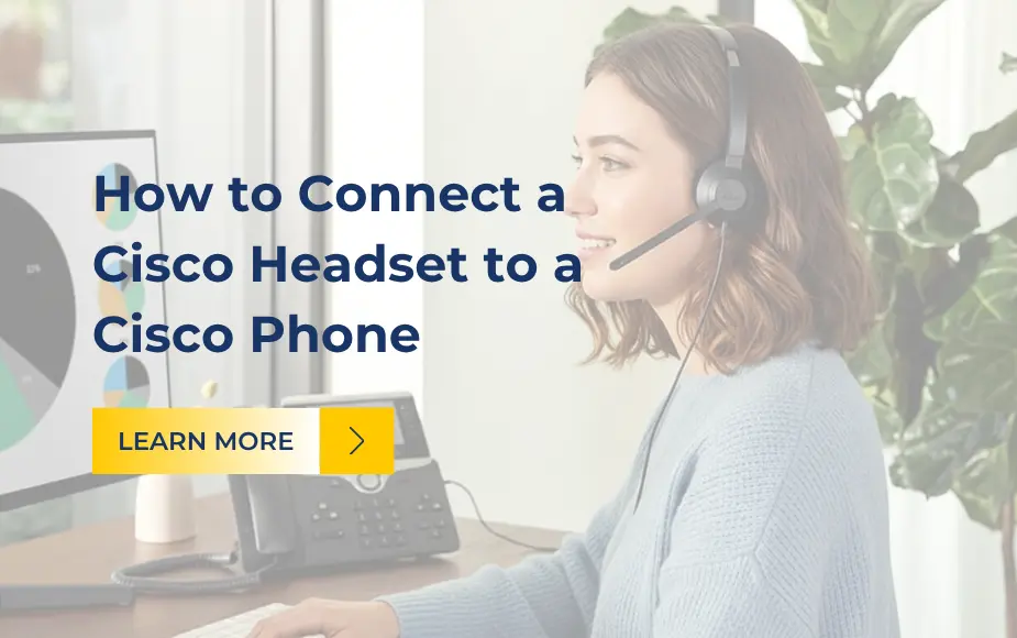 How to Connect Cisco Headset to Cisco Phone (USB / Bluetooth