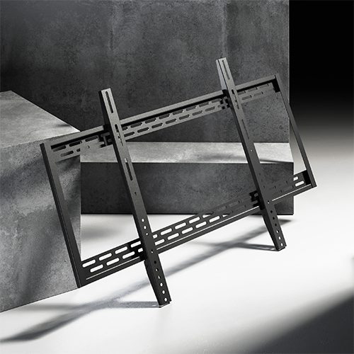 Buy Brateck X-large Heavy-duty Fixed Curved & Flat Panel